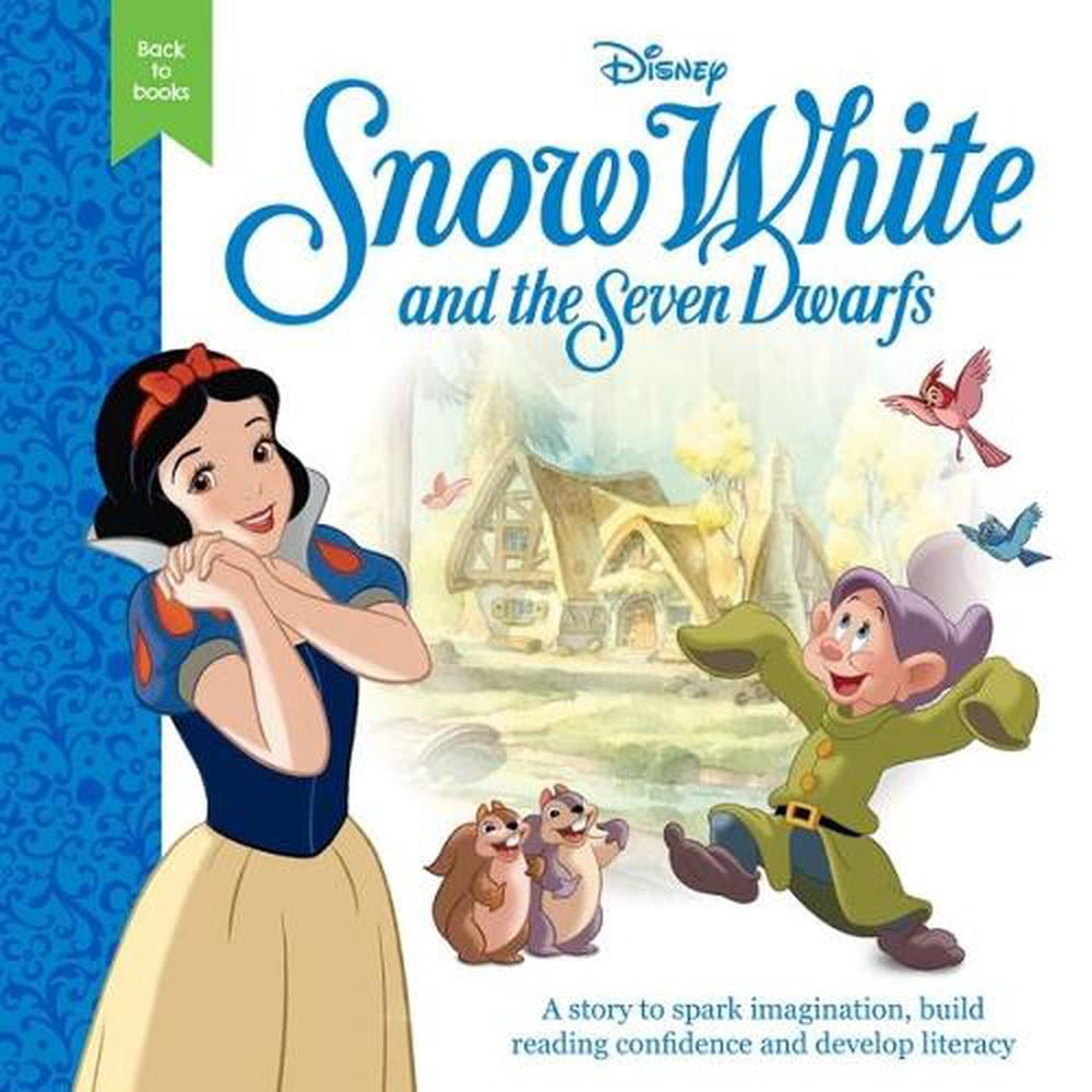 Disney Back to Books: Snow White and the Seven Dwarfs Disney (Hardcover ...