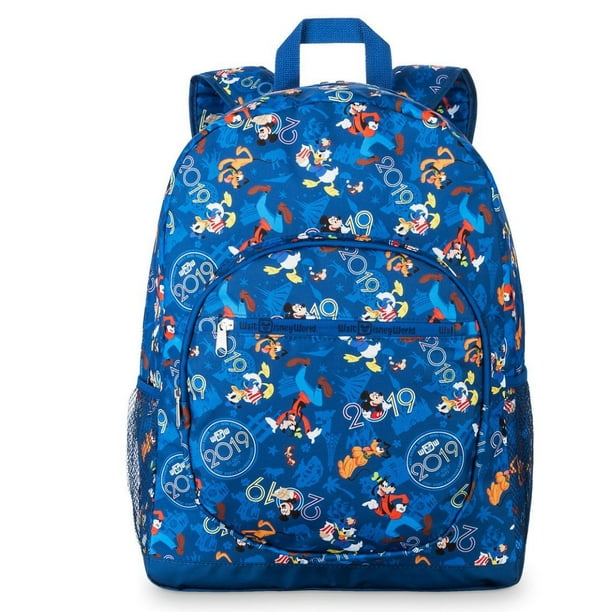 Disney Backpack Bag - 2019 Mickey And Friends - Disney World - Walmart ...