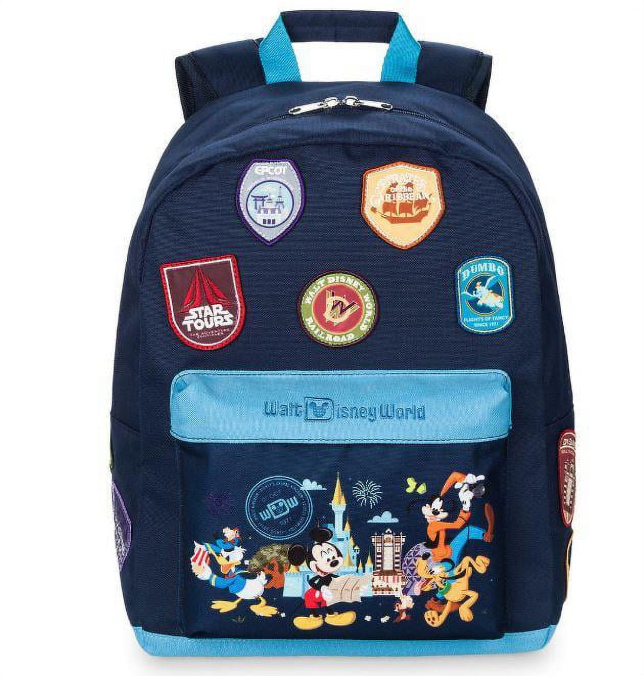 Disney Backpack Bag - Passport Collection - Mickey And Friends ...