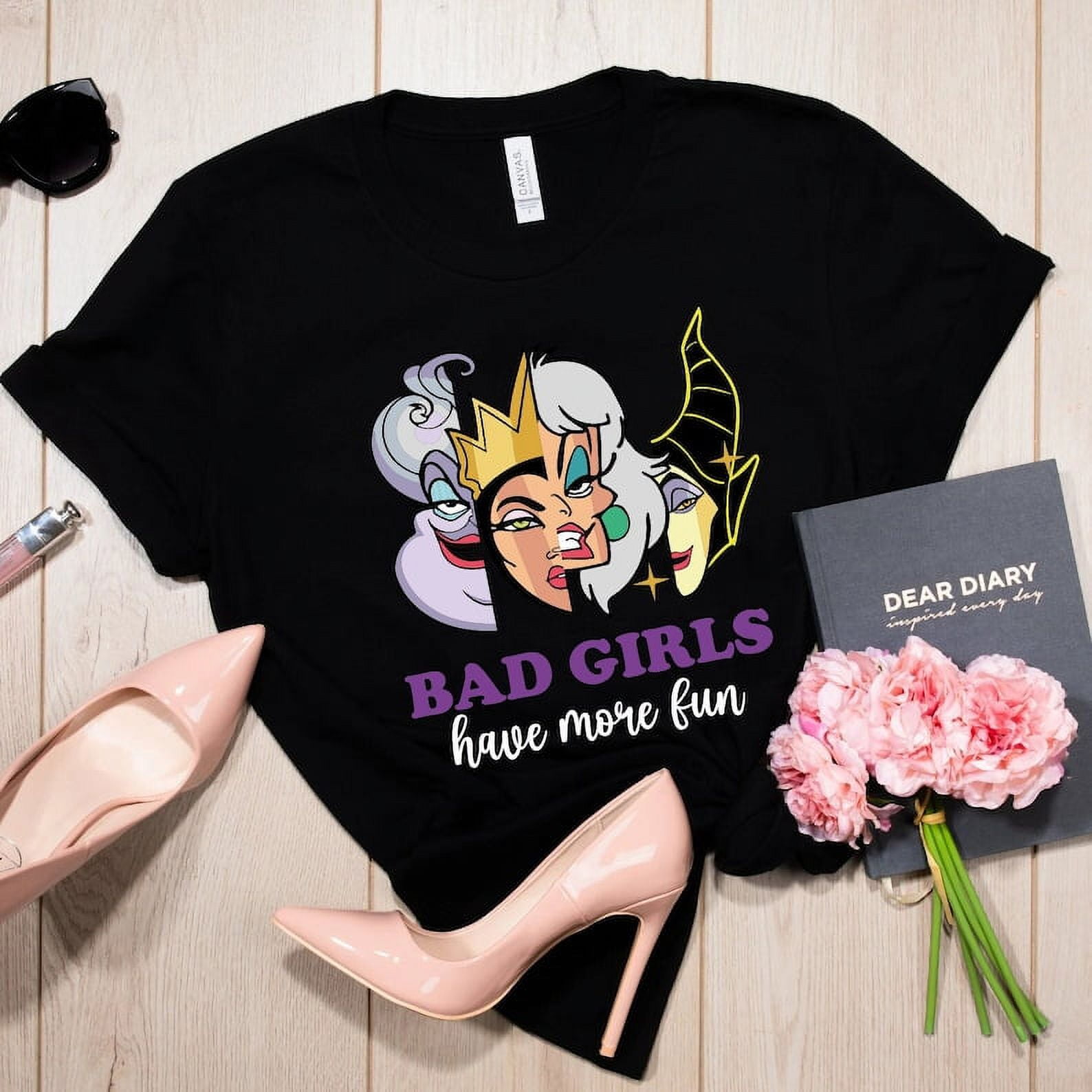 Disney Bad Girls Shirt, Disney Villians Shirt, Haunted Mansion Shirt ...