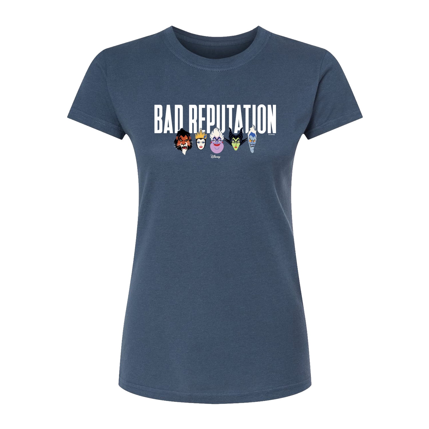 Disney - Bad Reputation Villains Horizontal Chest - Juniors Fitted ...