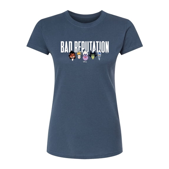 Disney - Bad Reputation Villains Horizontal Chest - Juniors Fitted ...