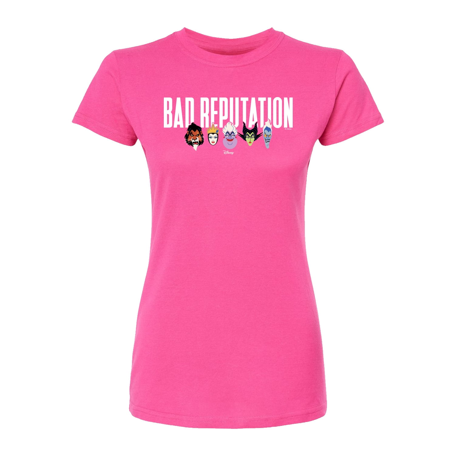 Disney - Bad Reputation Villains Horizontal Chest - Juniors Fitted ...