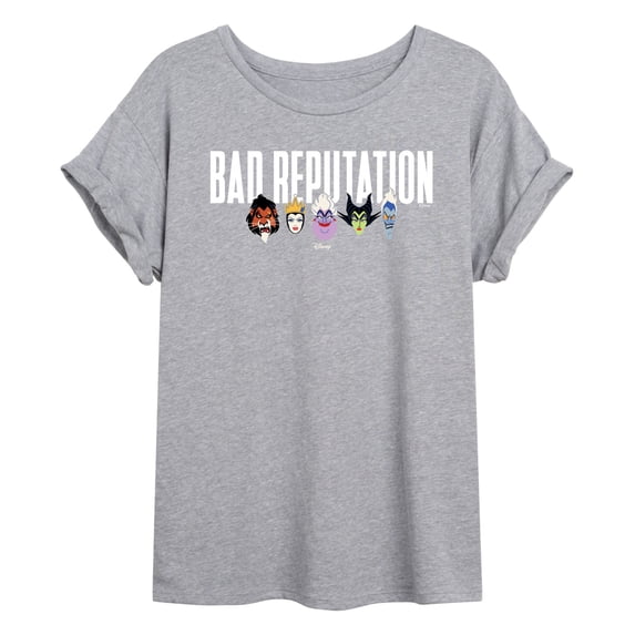 Disney - Bad Reputation Villains Horizontal Chest - Juniors Oversized ...