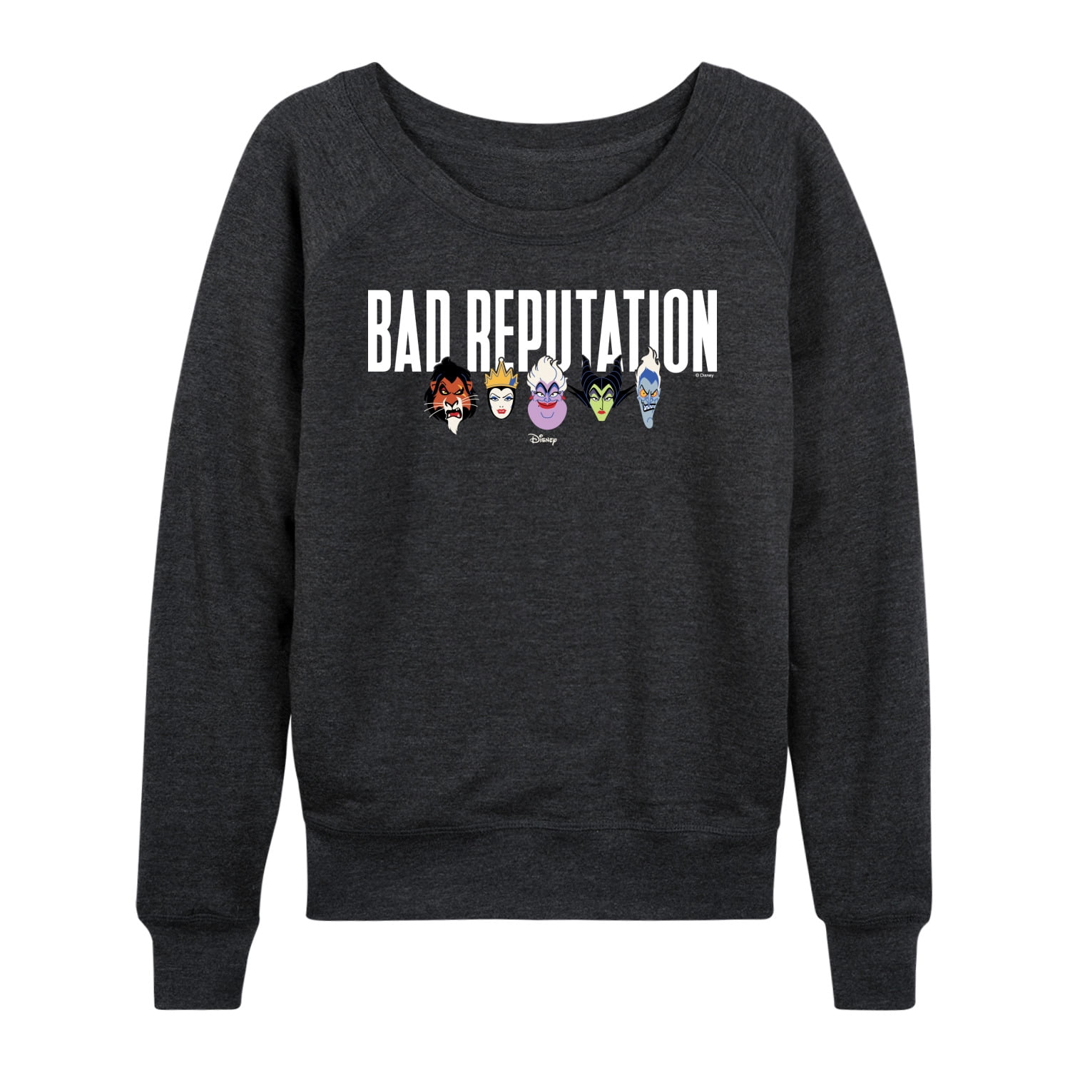 Disney - Bad Reputation Villains Horizontal Chest - Women's French ...