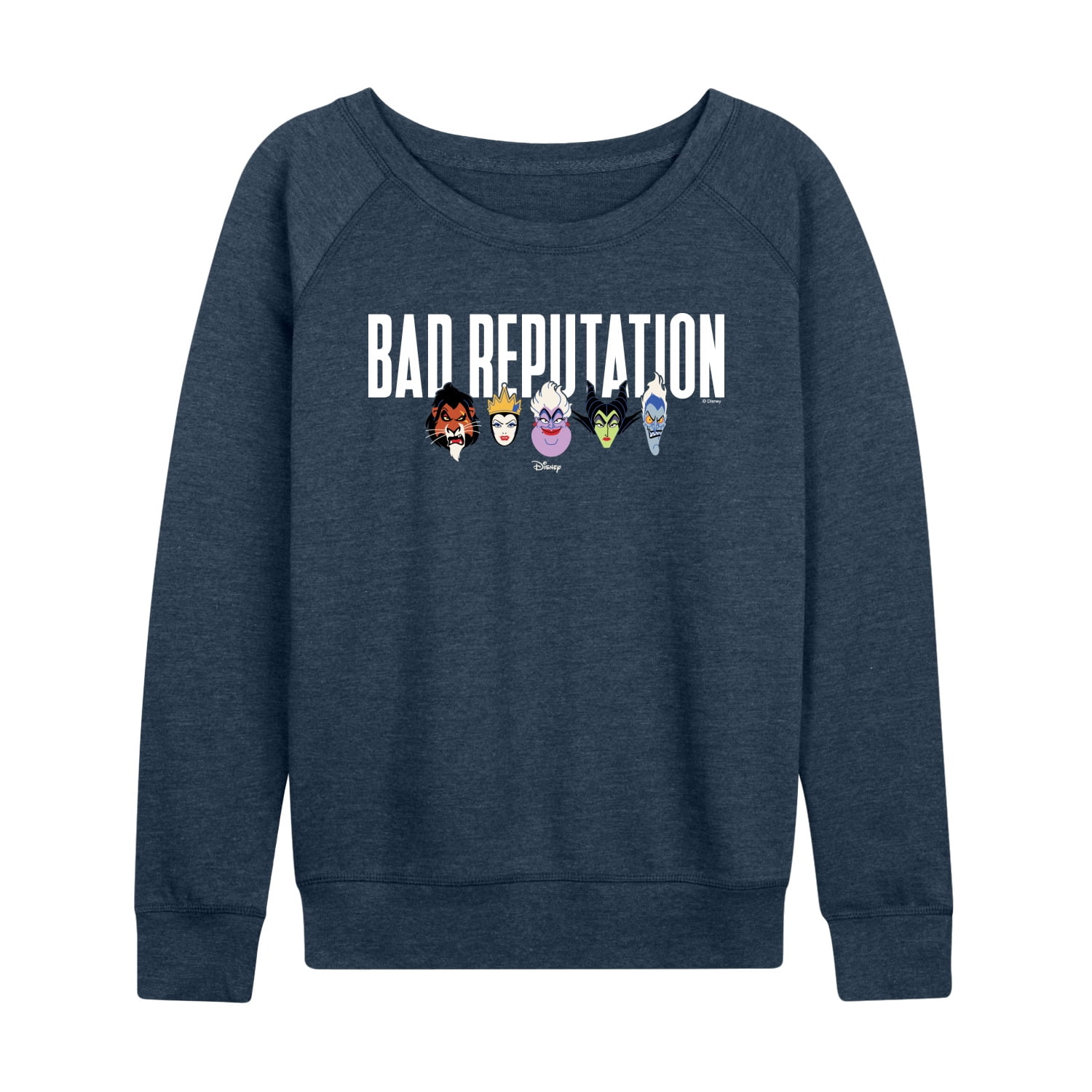 Disney - Bad Reputation Villains Horizontal Chest - Women's French ...