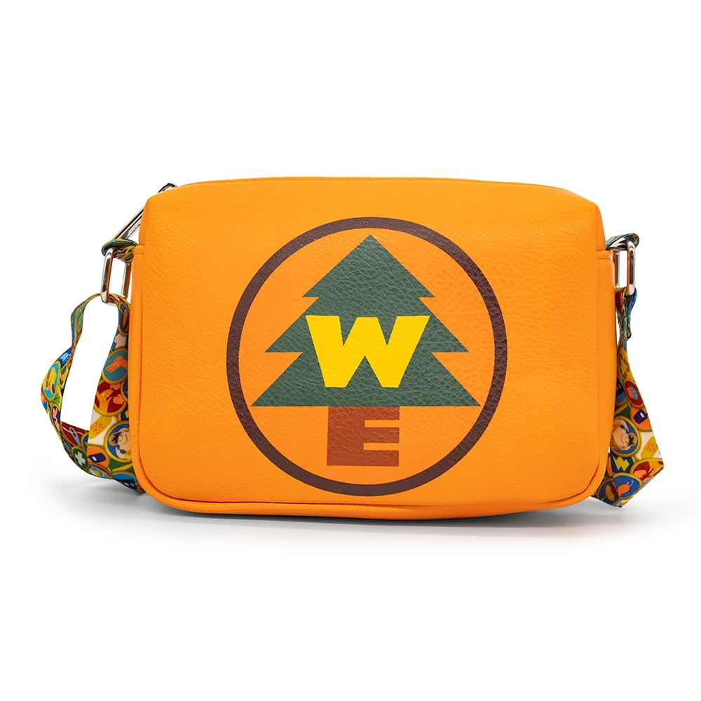 Disney Bag, Crossbody, Rectangle, Up Wilderness Explorers WE Badge ...