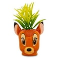 Disney Bambi 5-Inch Ceramic Mini Planter with Artificial Succulent ...