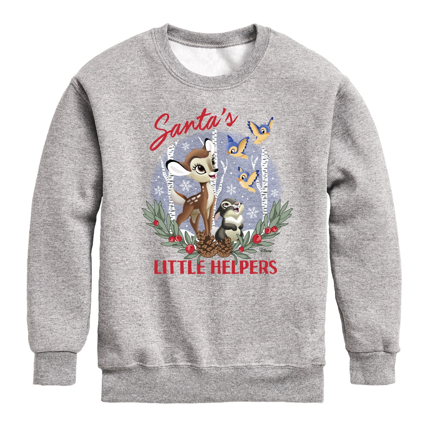 Disney Bambi - Christmas - Santa's Little Helpers - Toddler & Youth ...