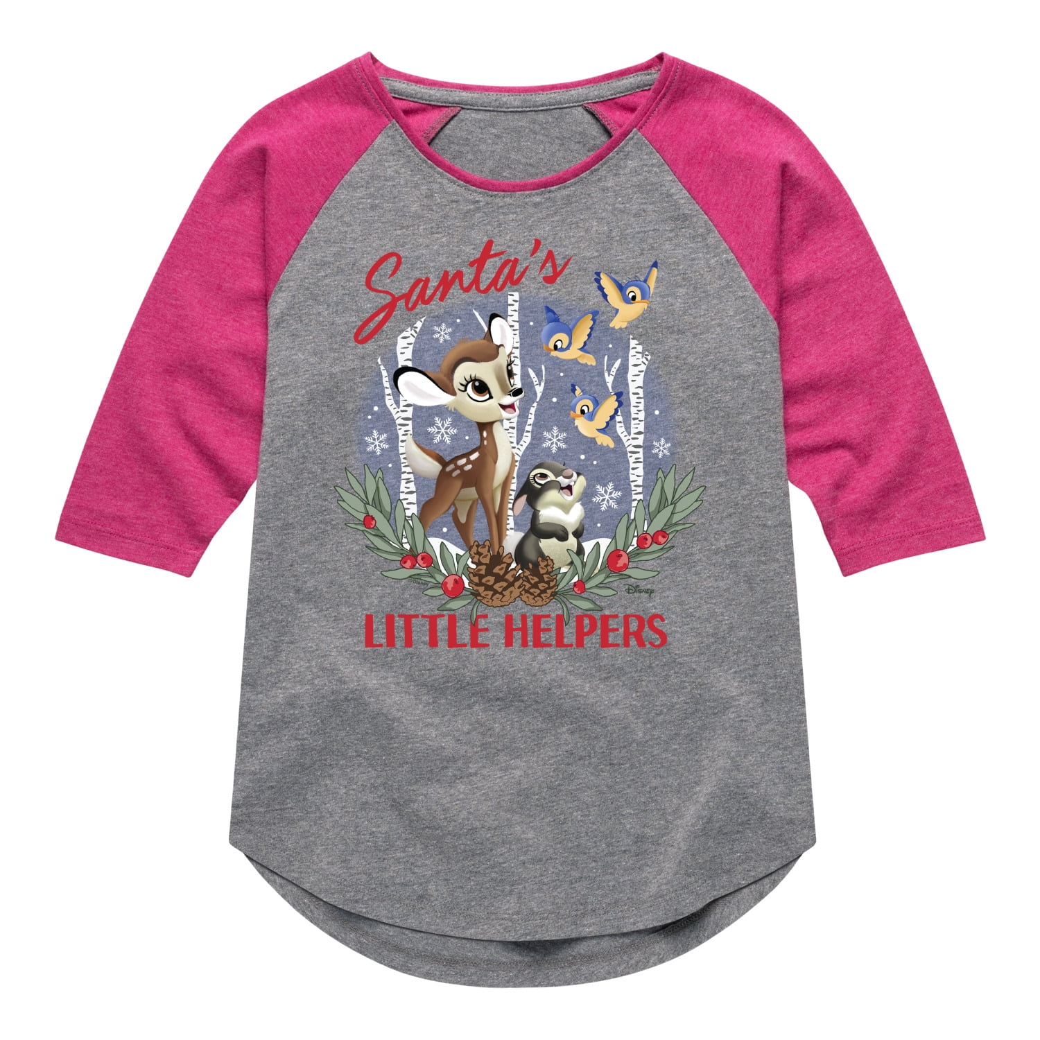 Disney Bambi - Christmas - Santa's Little Helpers - Toddler & Youth ...