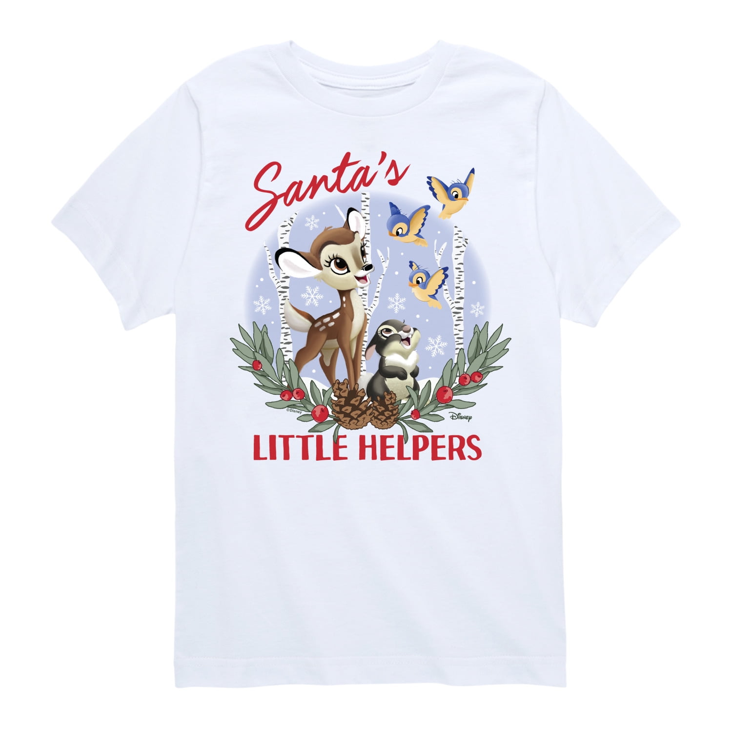 Disney Bambi - Christmas - Santa's Little Helpers - Toddler & Youth ...