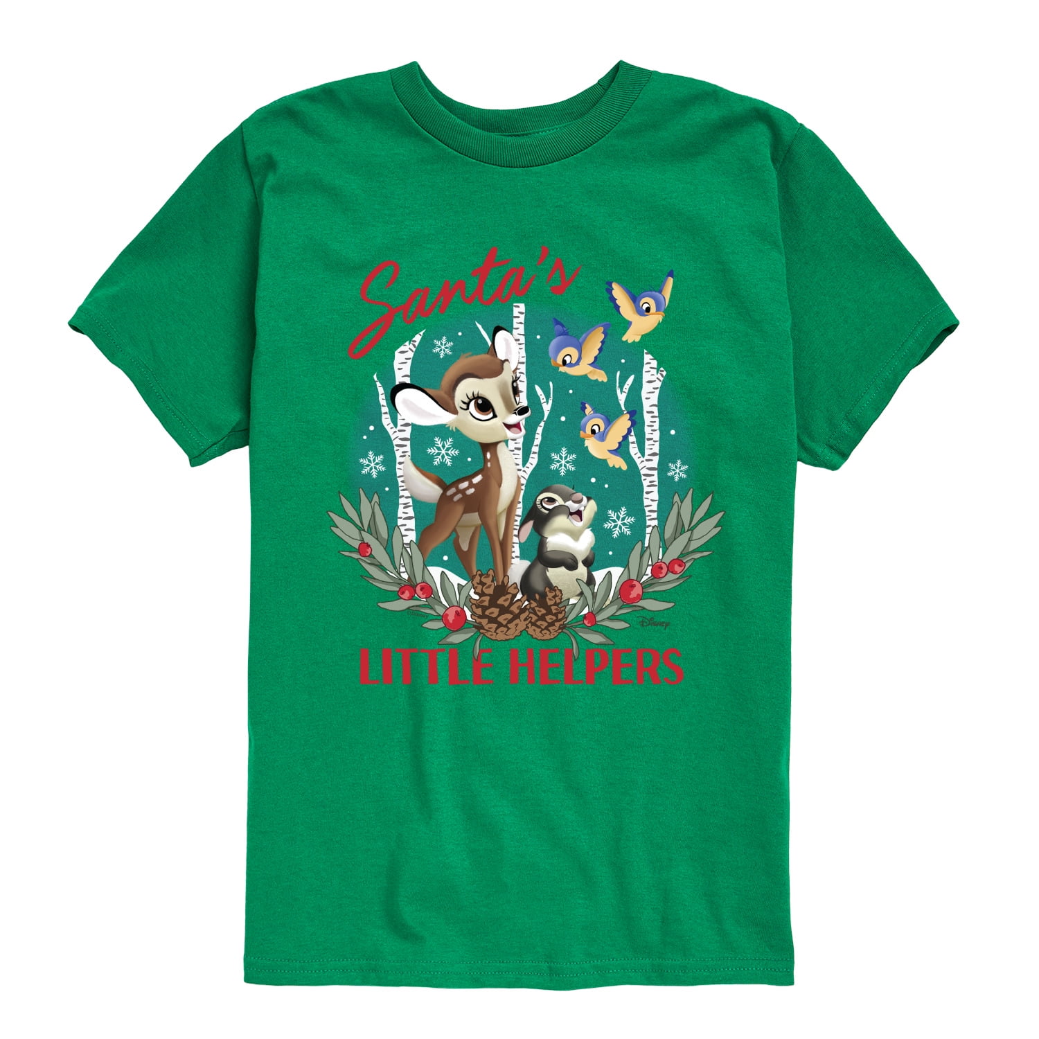 Disney Bambi - Christmas - Santa's Little Helpers - Toddler & Youth ...
