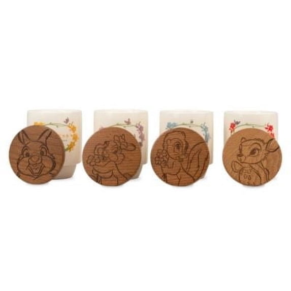 Disney Bambi Comfy and Cosy Scented Candles, Set of 4 - Walmart.com