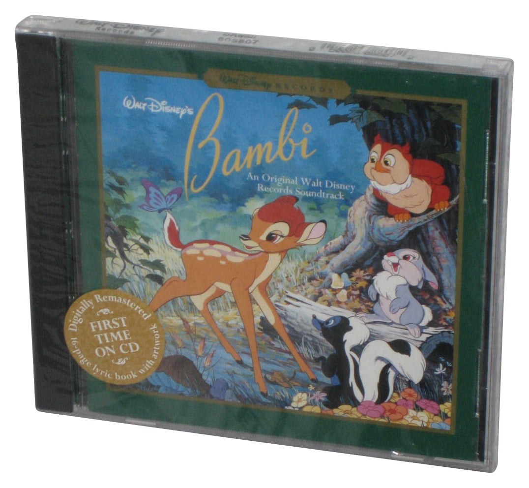 Pre-Owned Disney Bambi Digitally Remastered Original Soundtrack Music ...