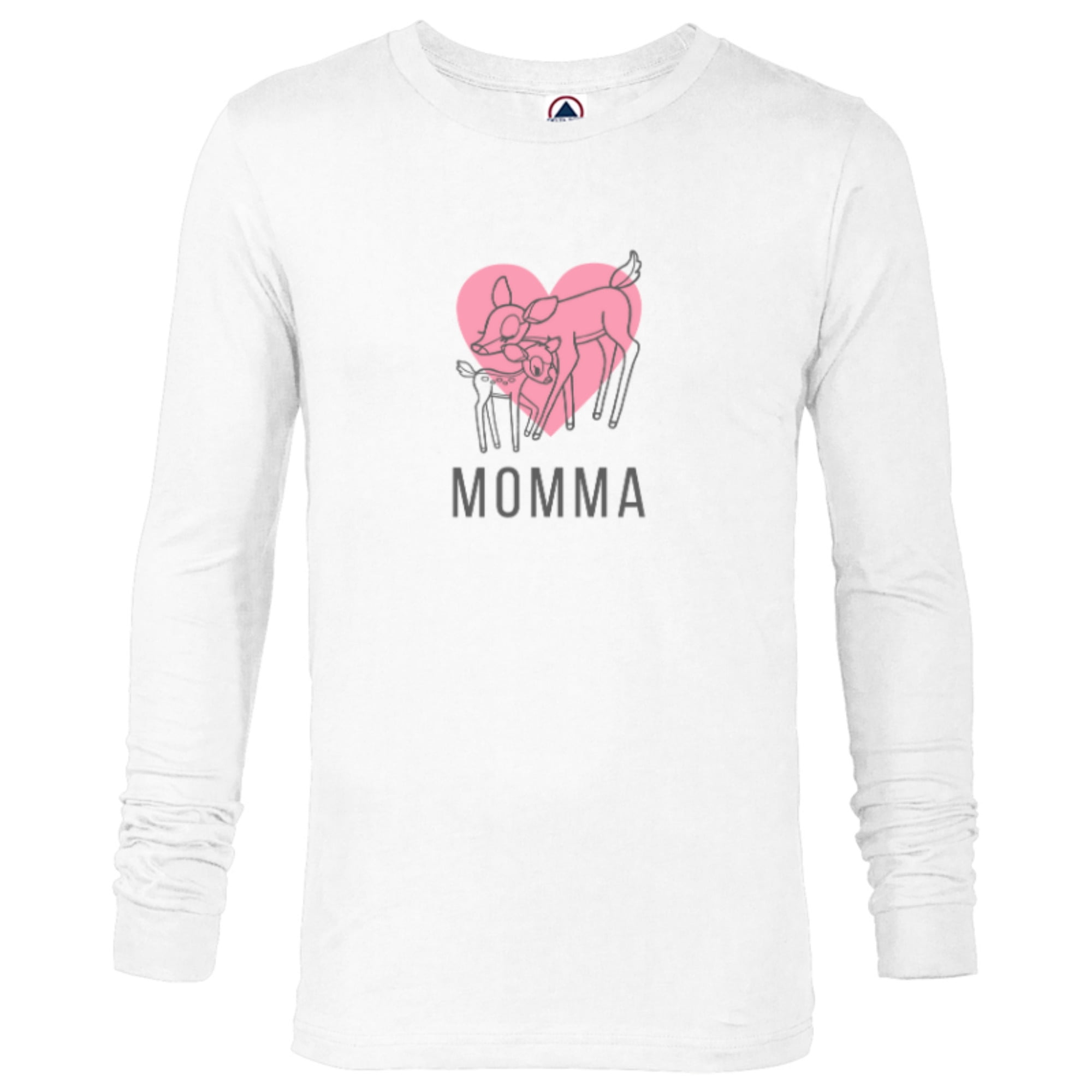 Disney Bambi Momma Mother's Day - Long Sleeve T-Shirt for Men ...