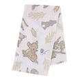 Disney Bambi Plush Baby Blanket in Tan, Gray, and White, Ideal for ...