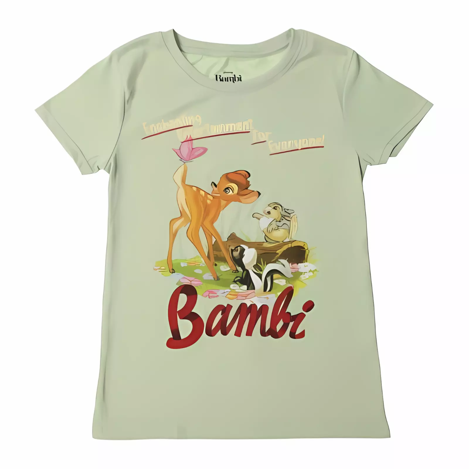 Disney Bambi Tee Featuring Bambi, Thumper & Flower Jr Sizes M L XL ...