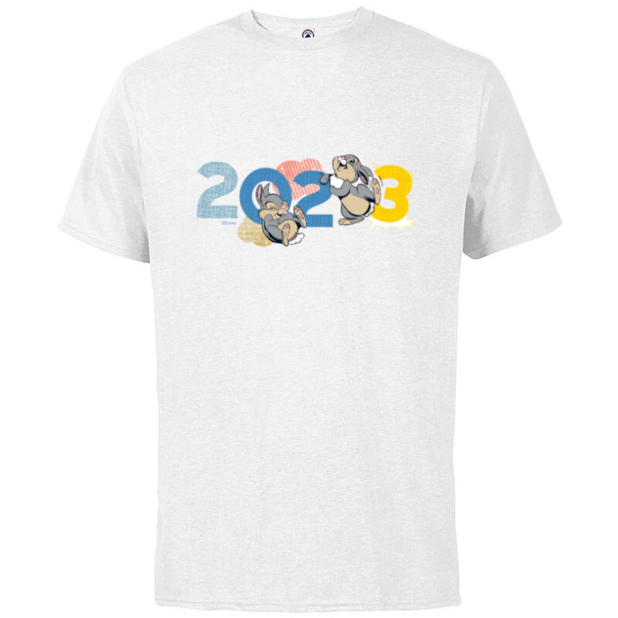 Disney Bambi Thumper 2023 Year of the Rabbit - Short Sleeve Cotton T ...