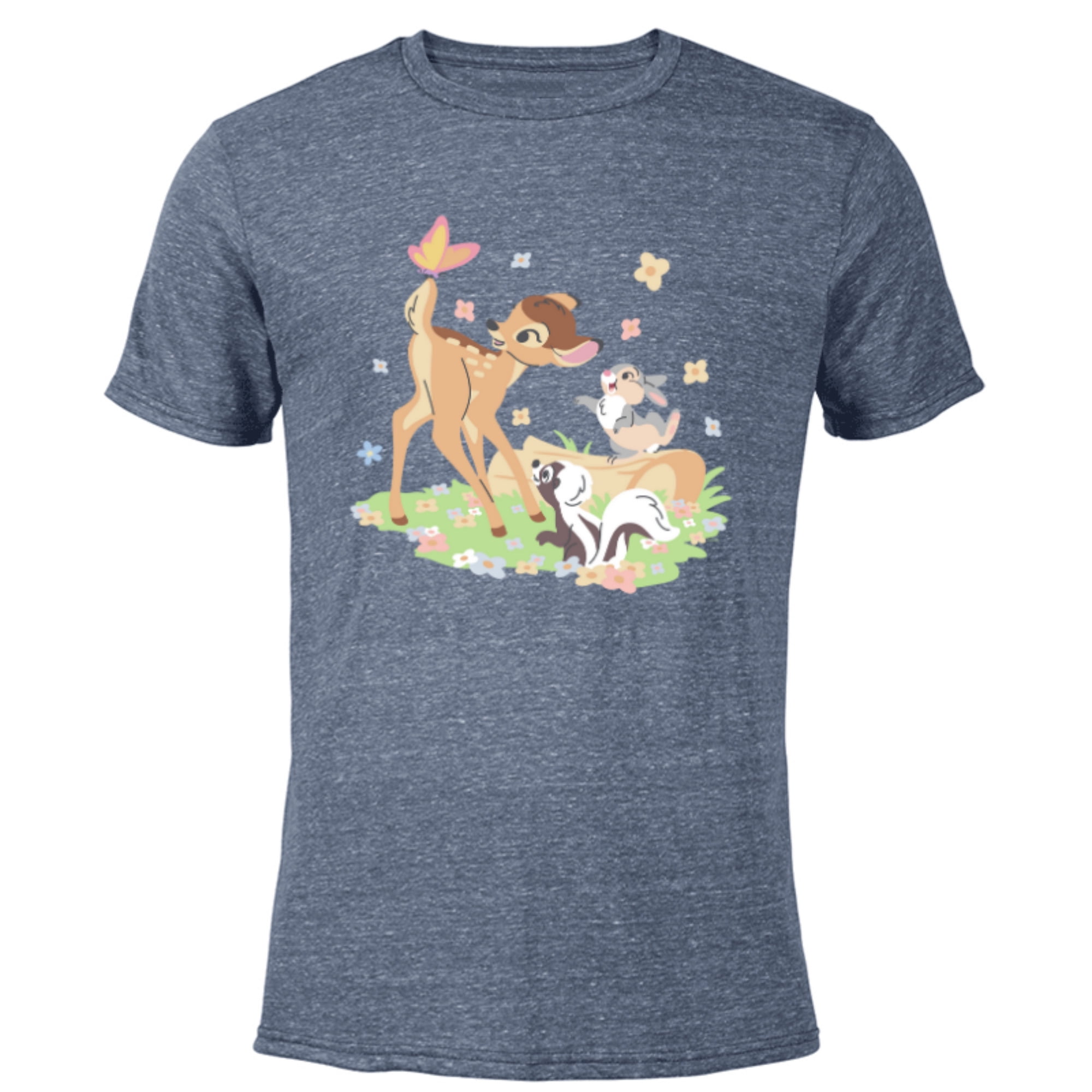 Disney Bambi Thumper & Flower Pastel Spring Easter Butterfly - Short ...