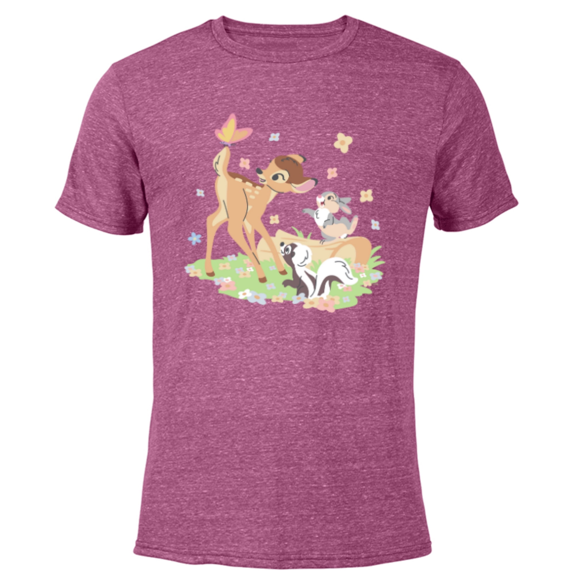 Disney Bambi Thumper & Flower Pastel Spring Easter Butterfly - Short ...