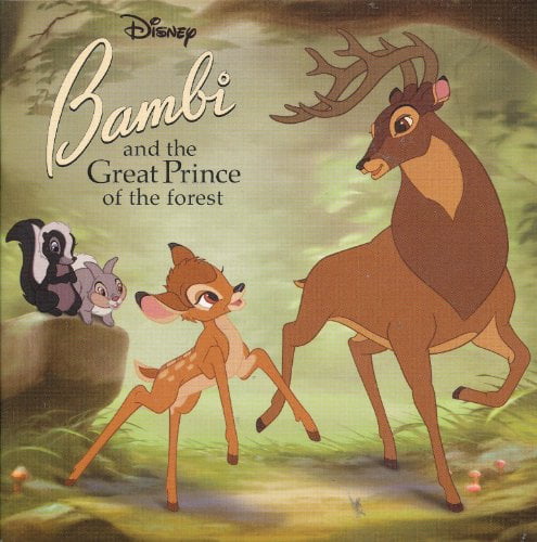Pre-Owned Disney Bambi and the Great Prince of the Forest (Random House ...