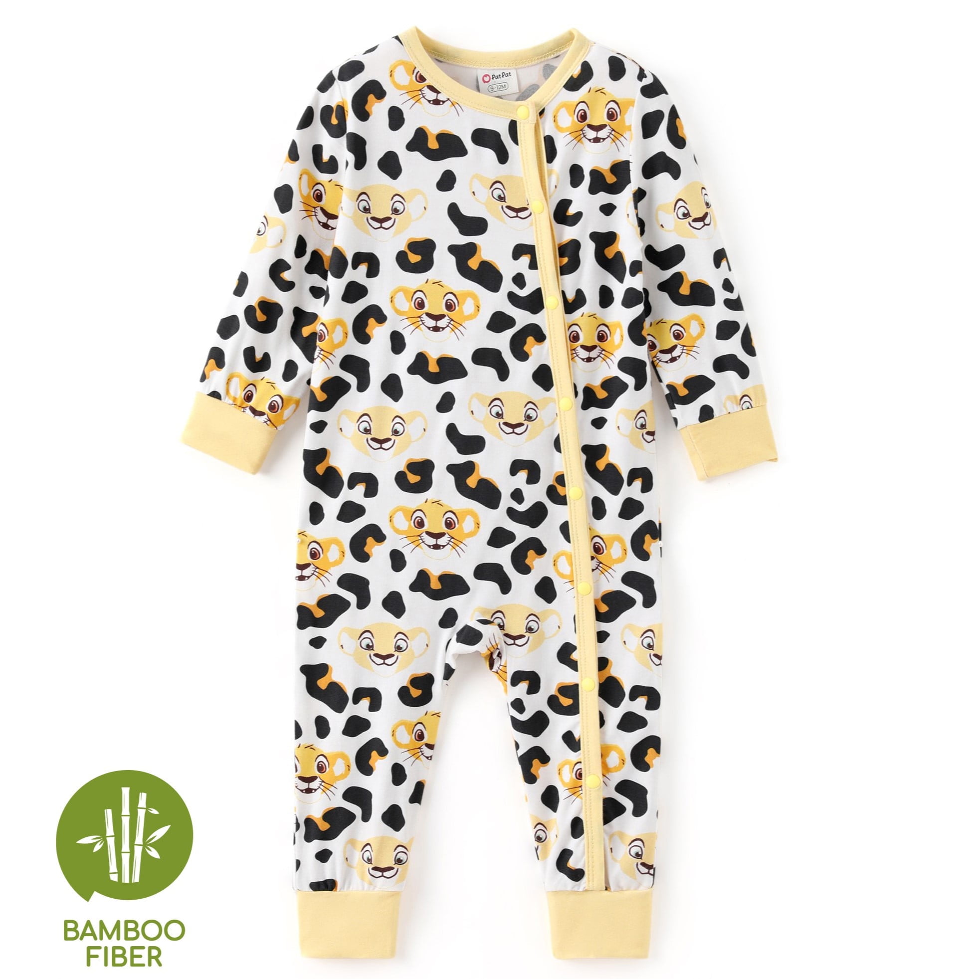 Disney Baby Romper Rayon from Bamboo Lion King Simba Jumpsuit Coverall ...