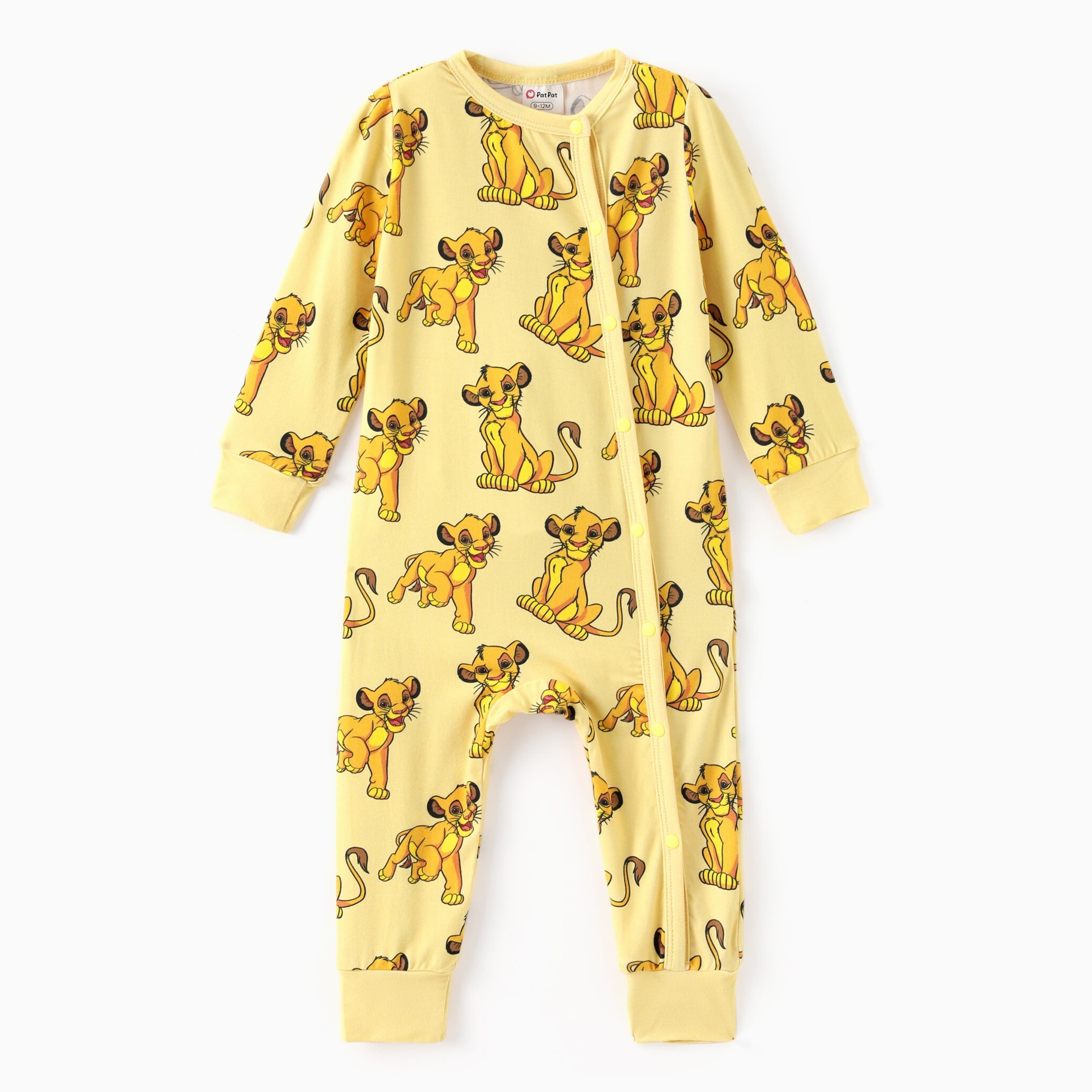 Disney Bamboo Baby Romper Lion King Simba Onesies Jumpsuit Coverall ...
