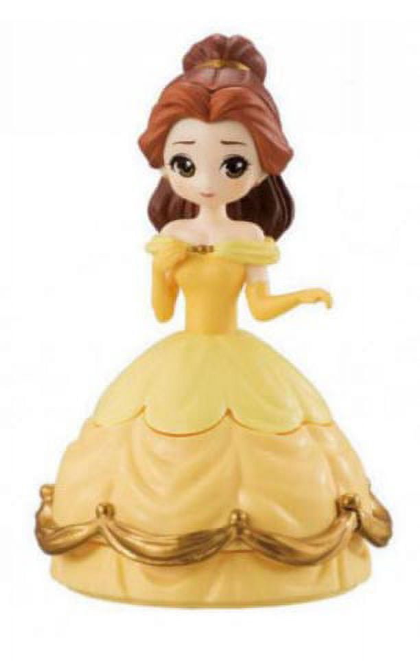 Disney Bandai Gashapon Princess CapChara Heroine Doll - Belle - Walmart.com