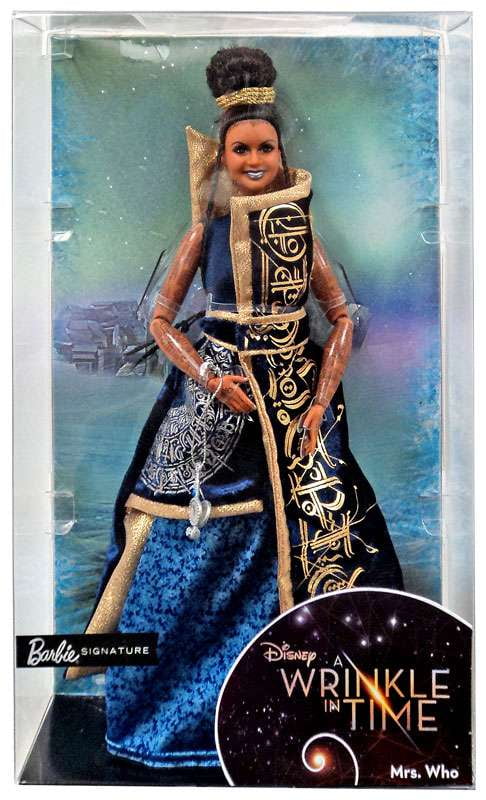 Disney Barbie Mrs. W Ho Doll - Walmart.com
