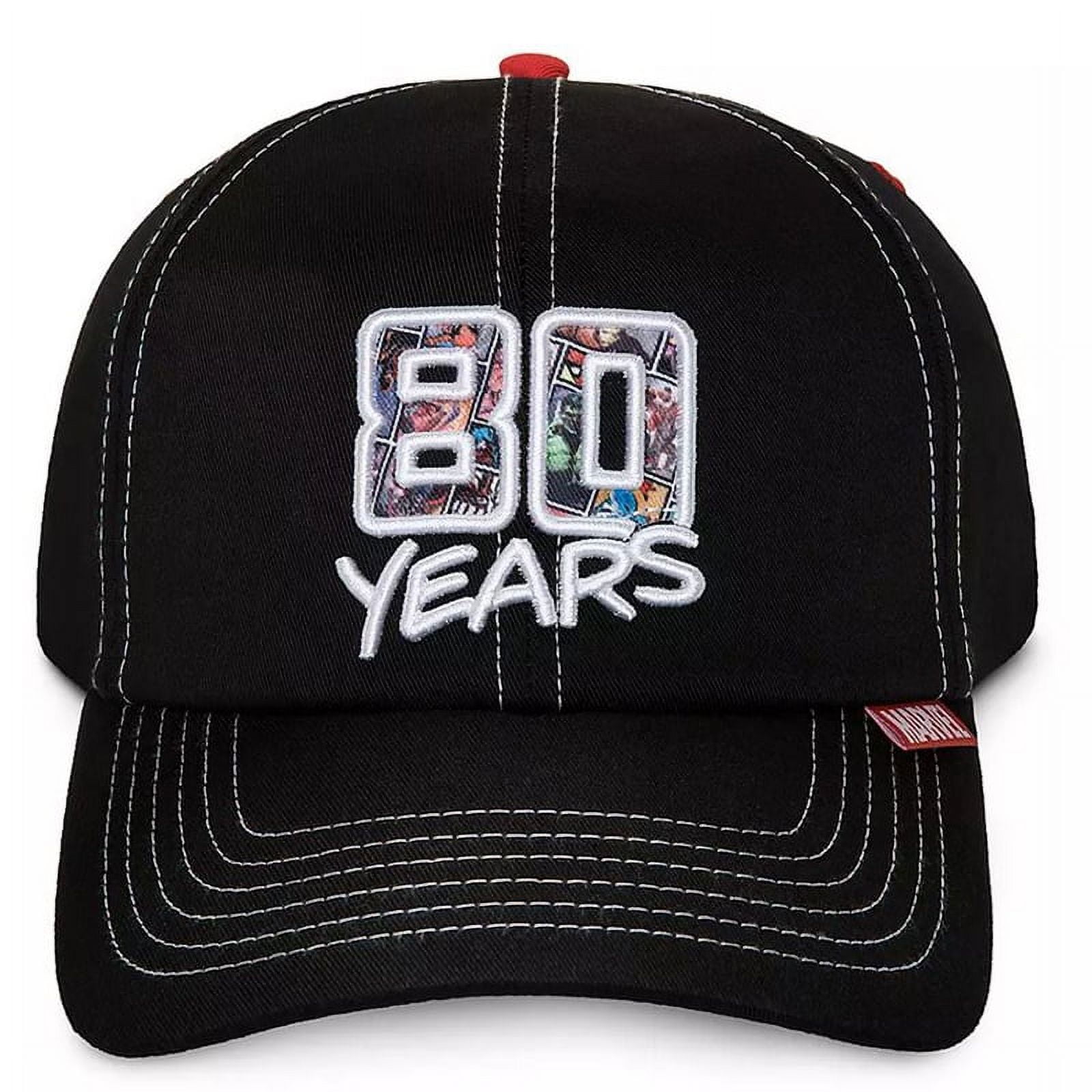 Disney Baseball Cap - Marvel 80th Anniversary - Walmart.com