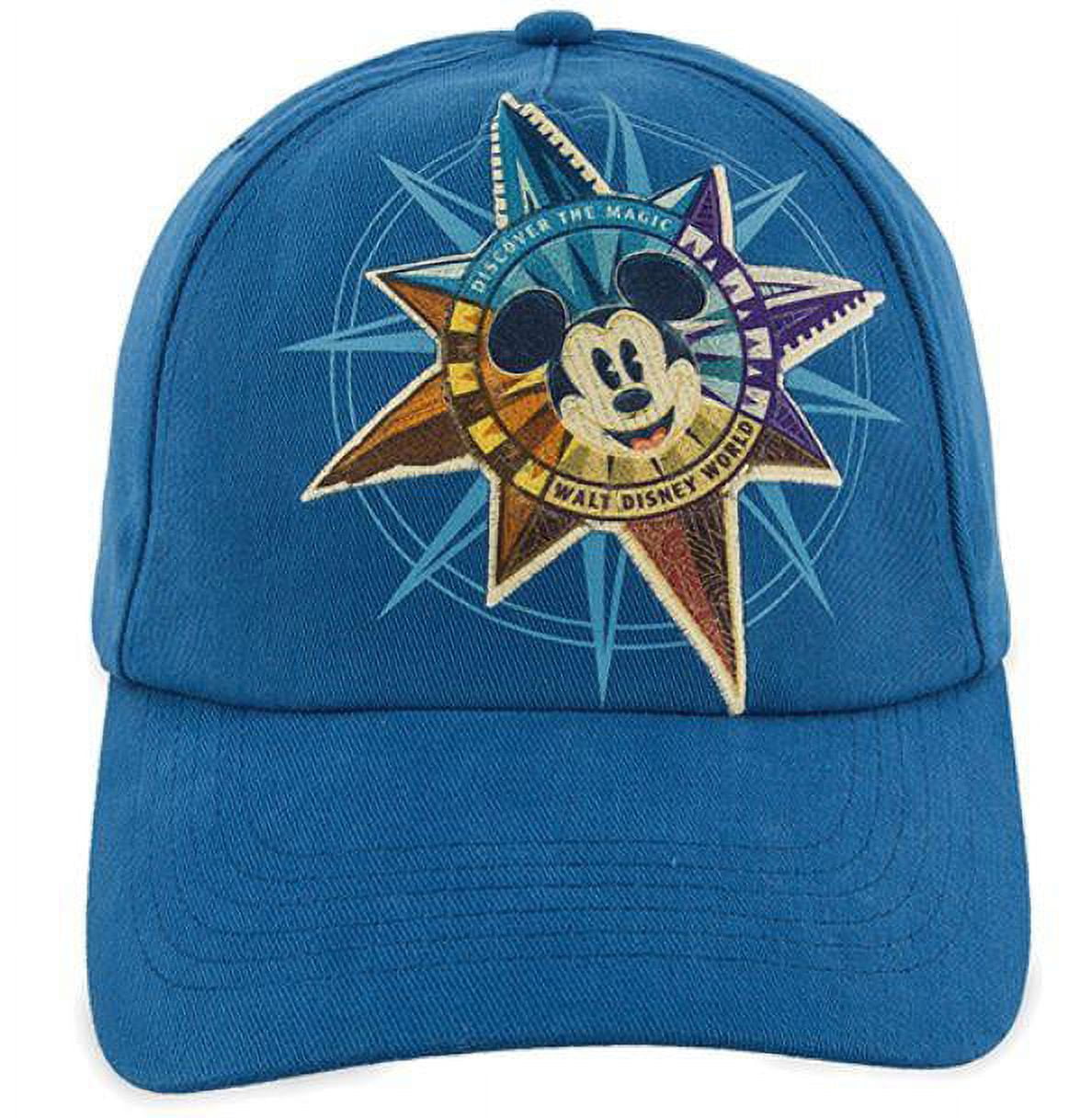 Disney Baseball Cap - Mickey Mouse Compass Baseball Cap For Adults ...
