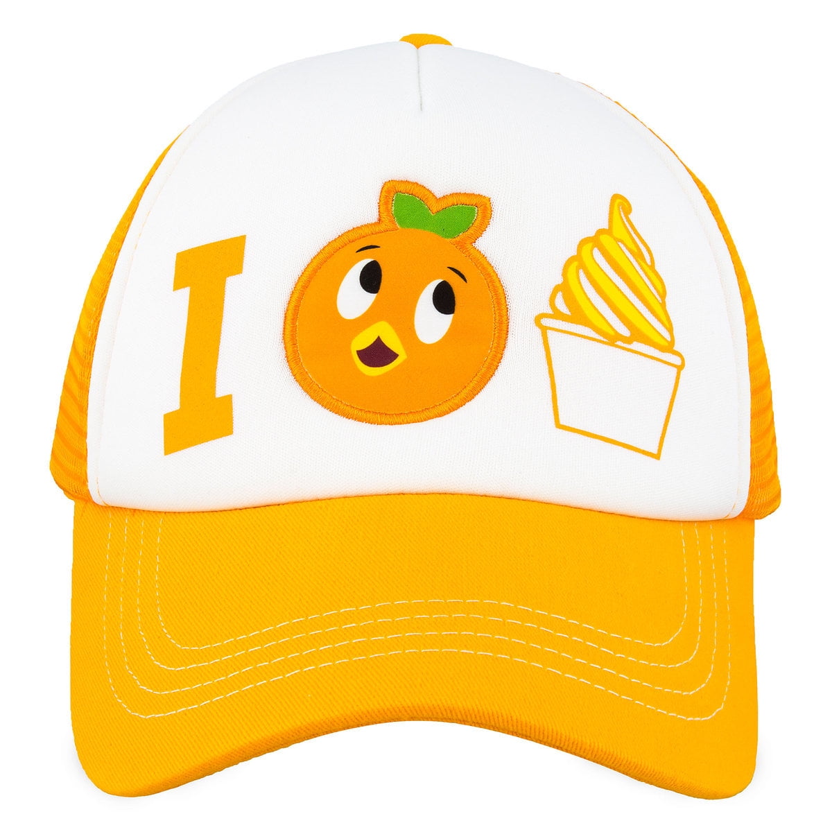 Disney Baseball Cap - Orange Bird Citrus Swirl - Walmart.com