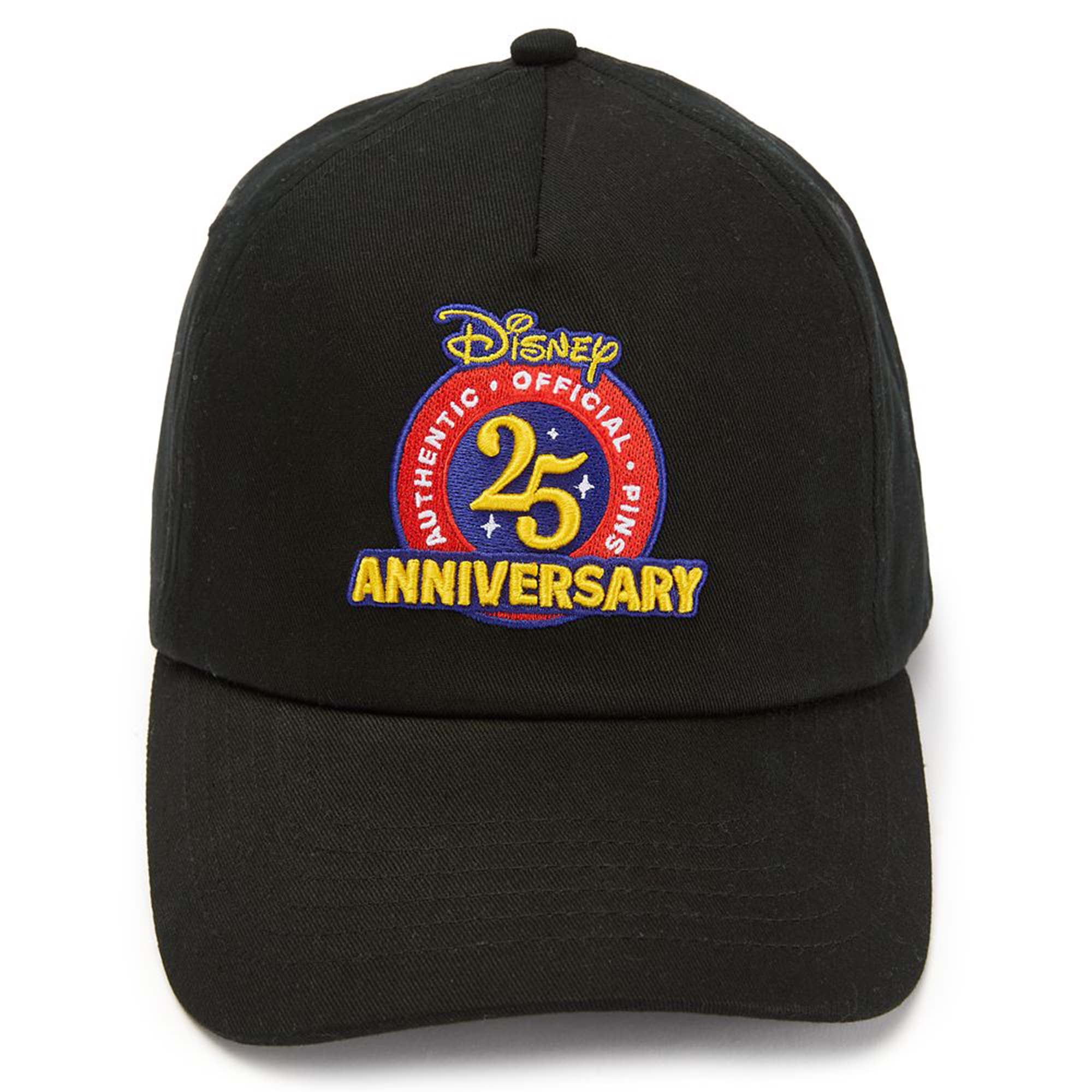 Disney Baseball Hat - Disney Pin Trading 25th Anniversary - Walmart.com
