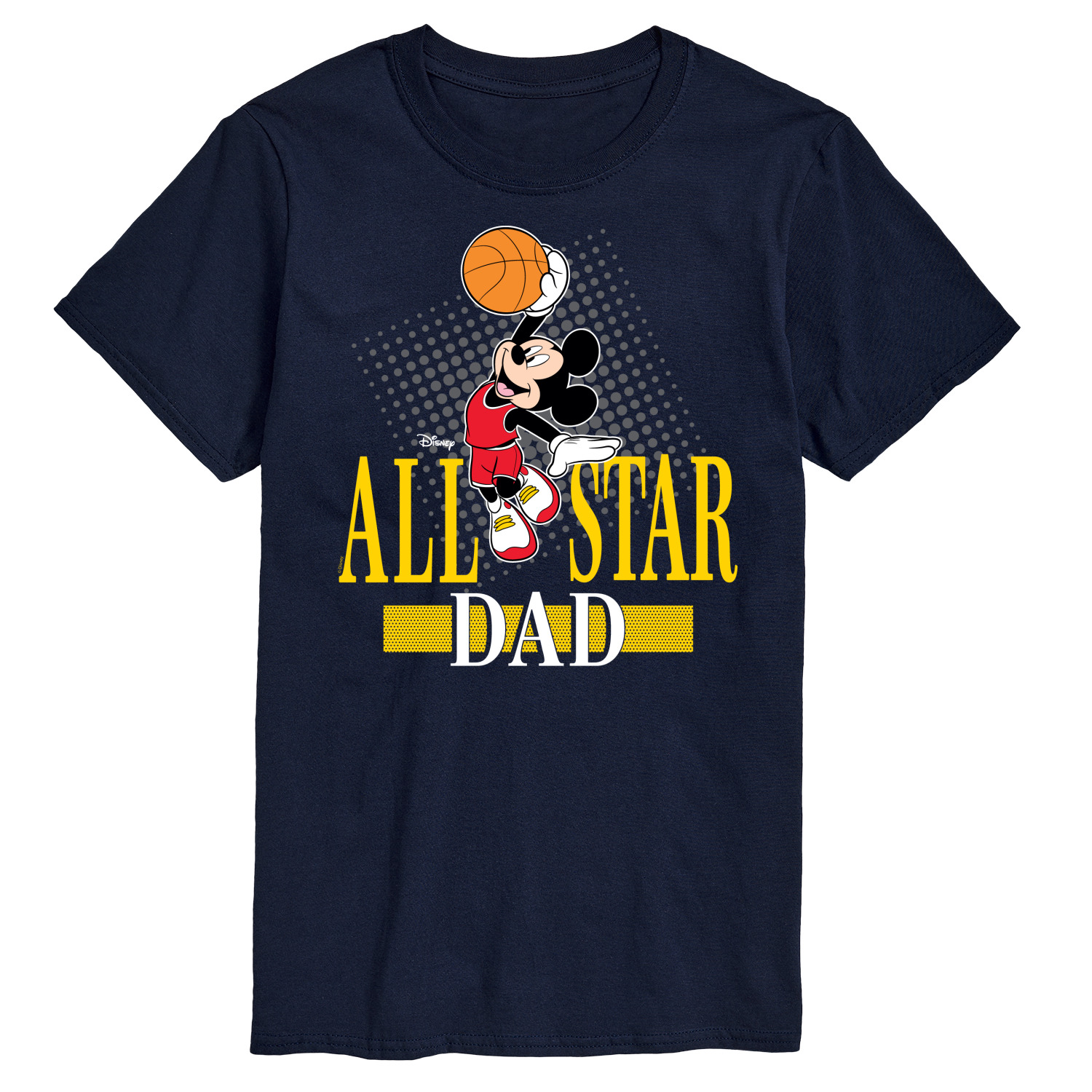Disney - Basketball Mickey Mouse - All Star Dad - Father's Day Gift ...
