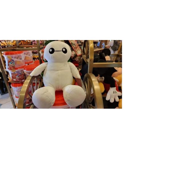 Disney Baymax Big Feet Super Plushie Stuffed Animal - Walmart.com