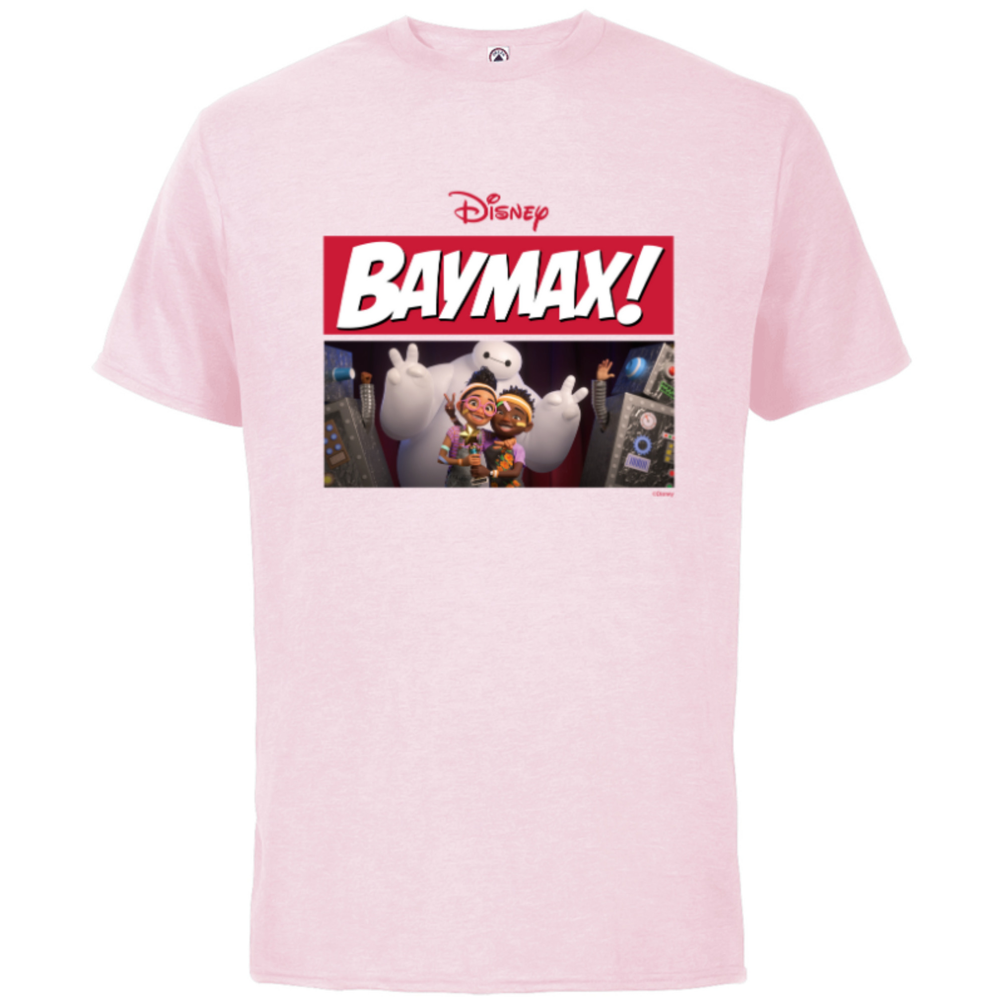 Disney Baymax! Series Pose with Sofia and Ali Big Hero 6 - Short Sleeve ...