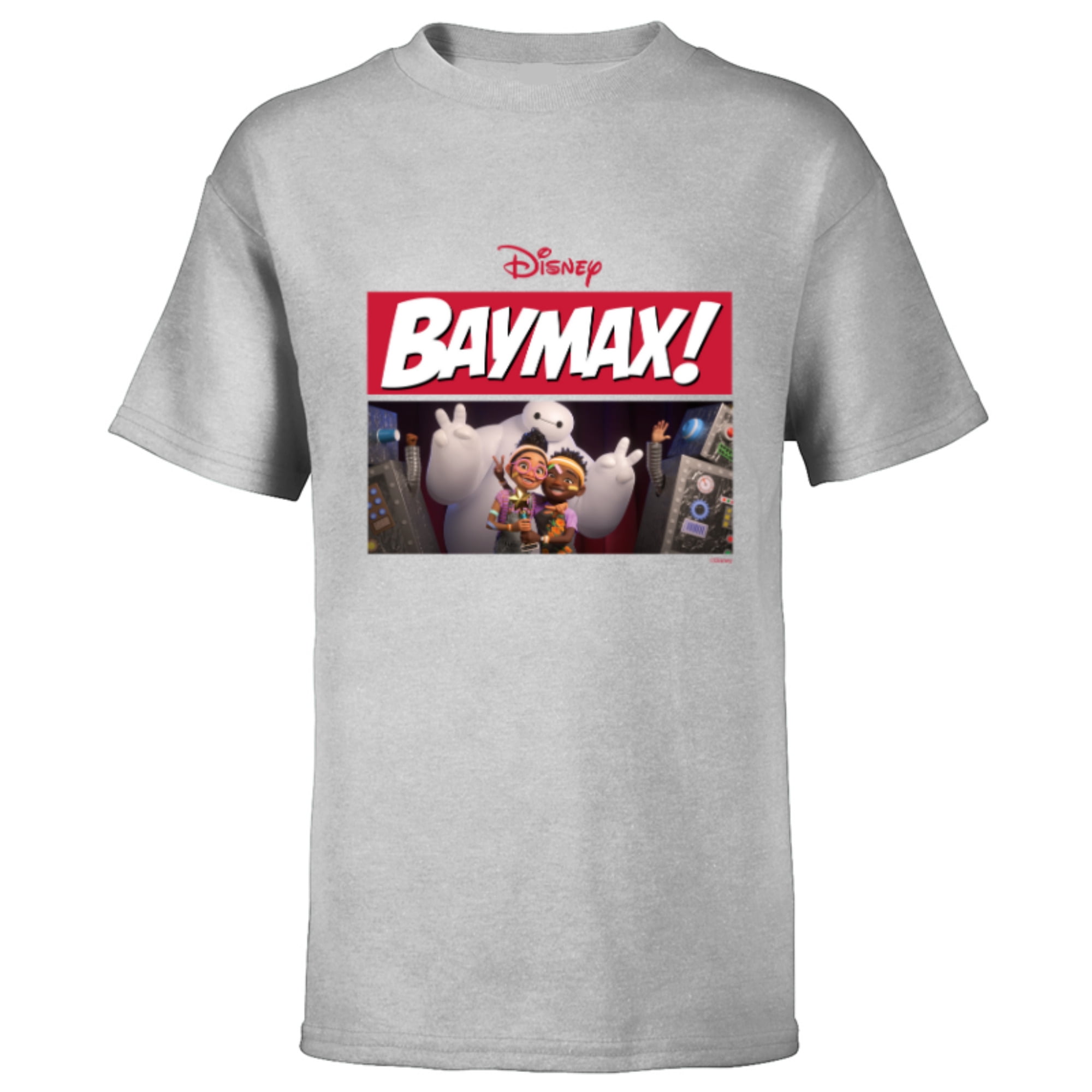 Disney Baymax! Series Pose with Sofia and Ali Big Hero 6 - Short Sleeve ...