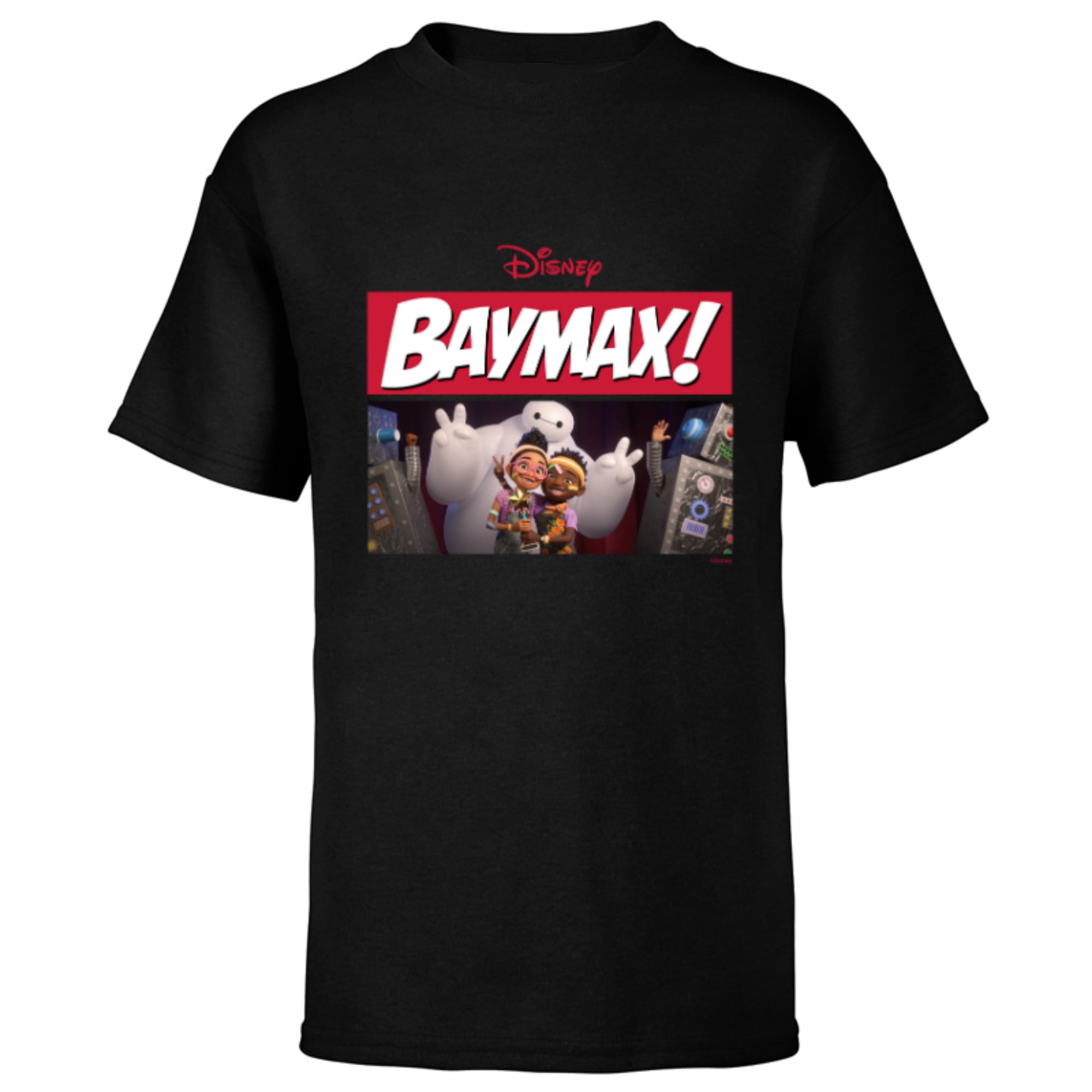 Disney Baymax! Series Pose with Sofia and Ali Big Hero 6 - Short Sleeve ...