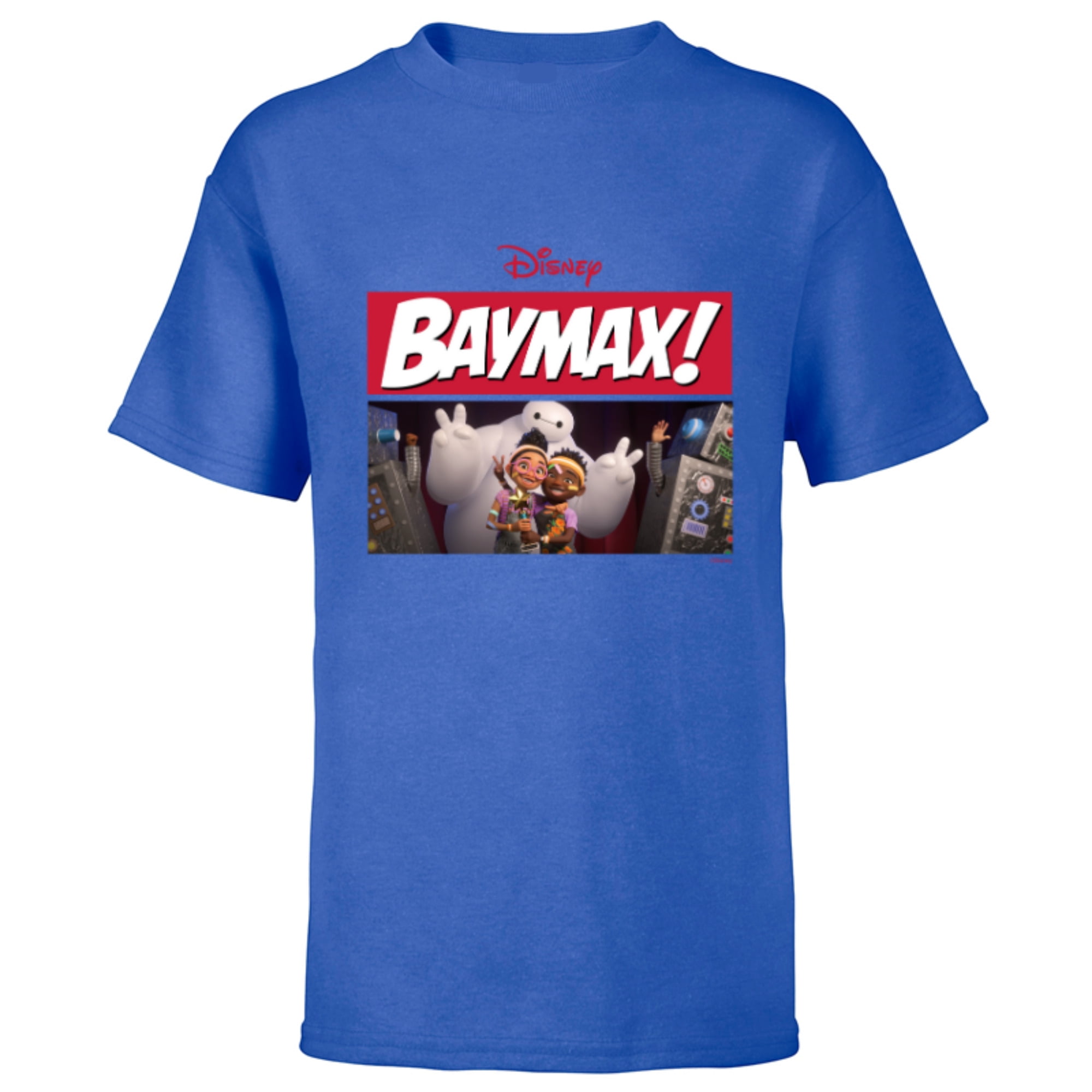 Disney Baymax! Series Pose with Sofia and Ali Big Hero 6 - Short Sleeve ...