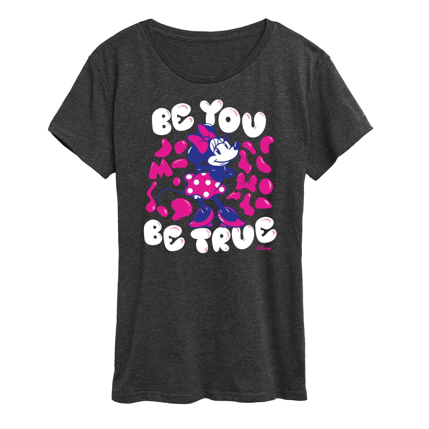 Disney - Be You Be True Minnie Mouse - Women's Short Sleeve Graphic T ...