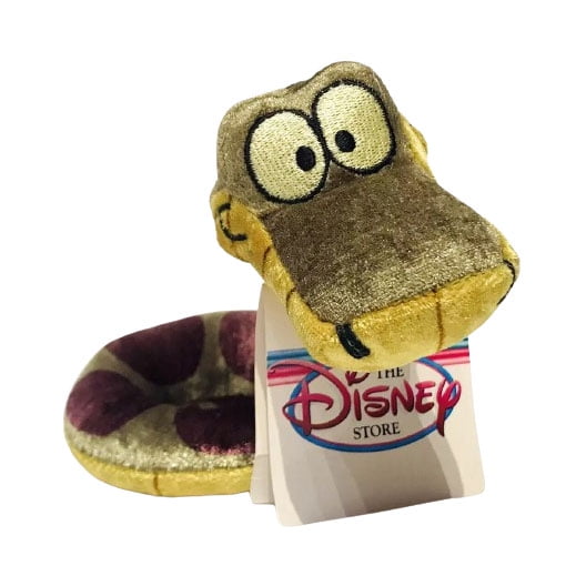 Disney Bean Bag Plush - BABY KAA with Rattle (Jungle Book) (8 inch ...