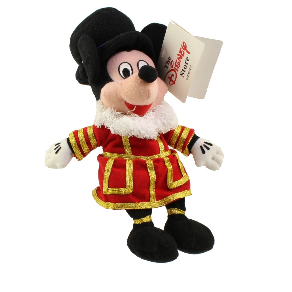 Disney Bean Bag Plush - BEEFEATER MICKEY (Mickey Mouse) (10 inch ...