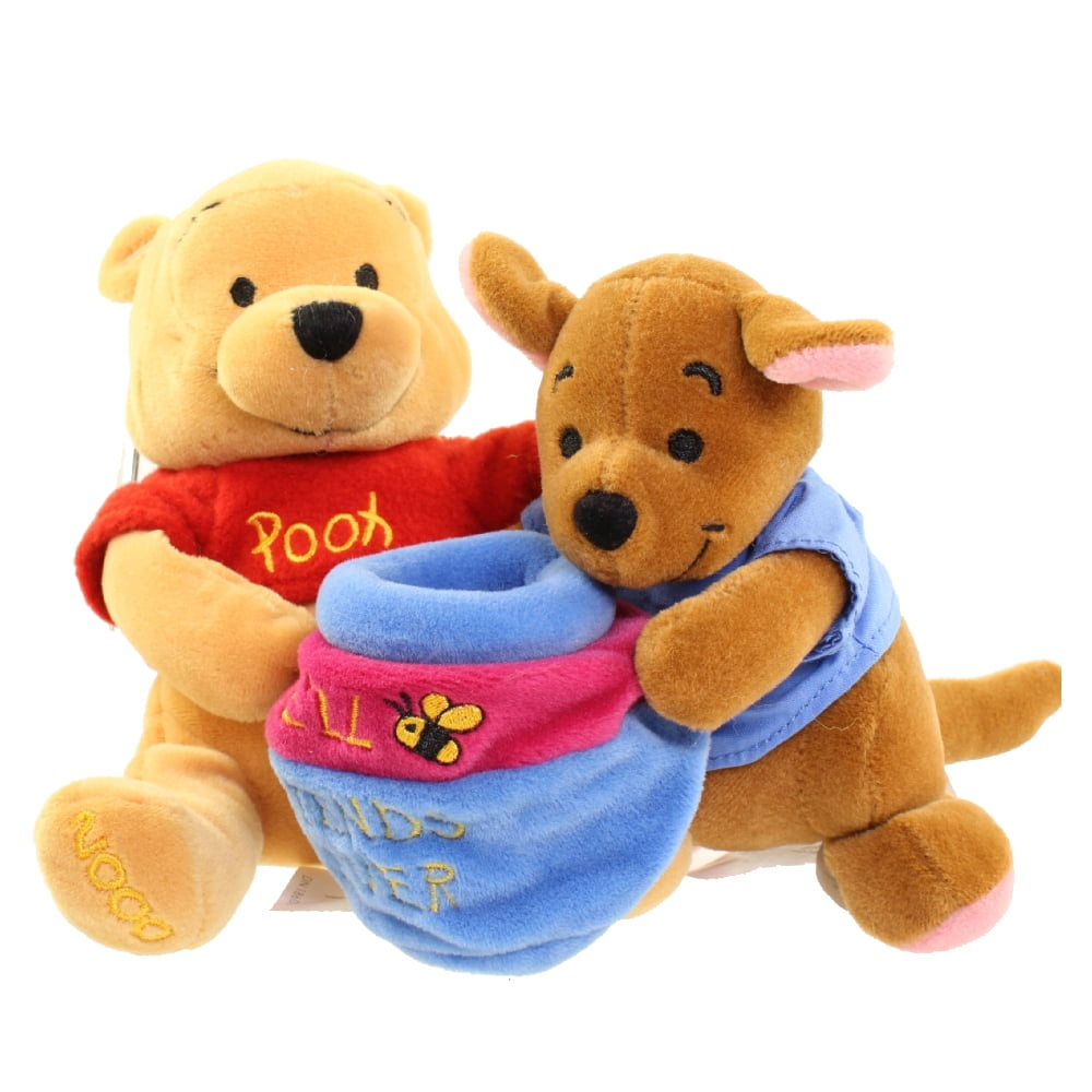 Disney Bean Bag Plush - FRIENDSHIP DAY POOH & ROO (Winnie the Pooh) (11 ...