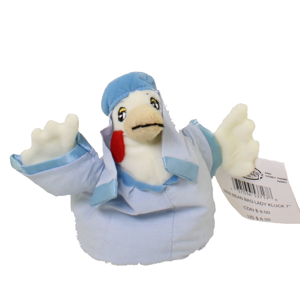 Disney Bean Bag Plush - LADY KLUCK (Robin Hood) (7 inch) - Walmart.com