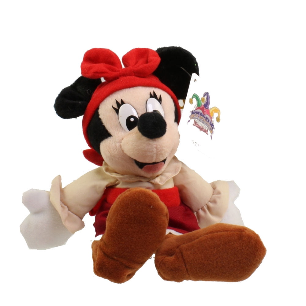 Disney Bean Bag Plush - PIRATE MINNIE (Mickey Mouse) (9 inch) - Walmart.com