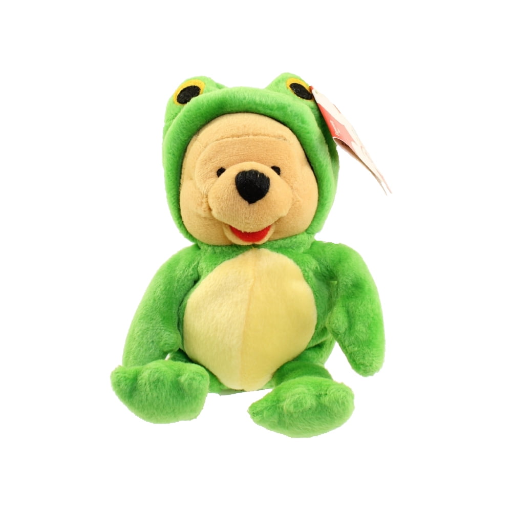 Disney Bean Bag Plush - POOH AS A FROG (Winnie the Pooh) (8.5 inch ...