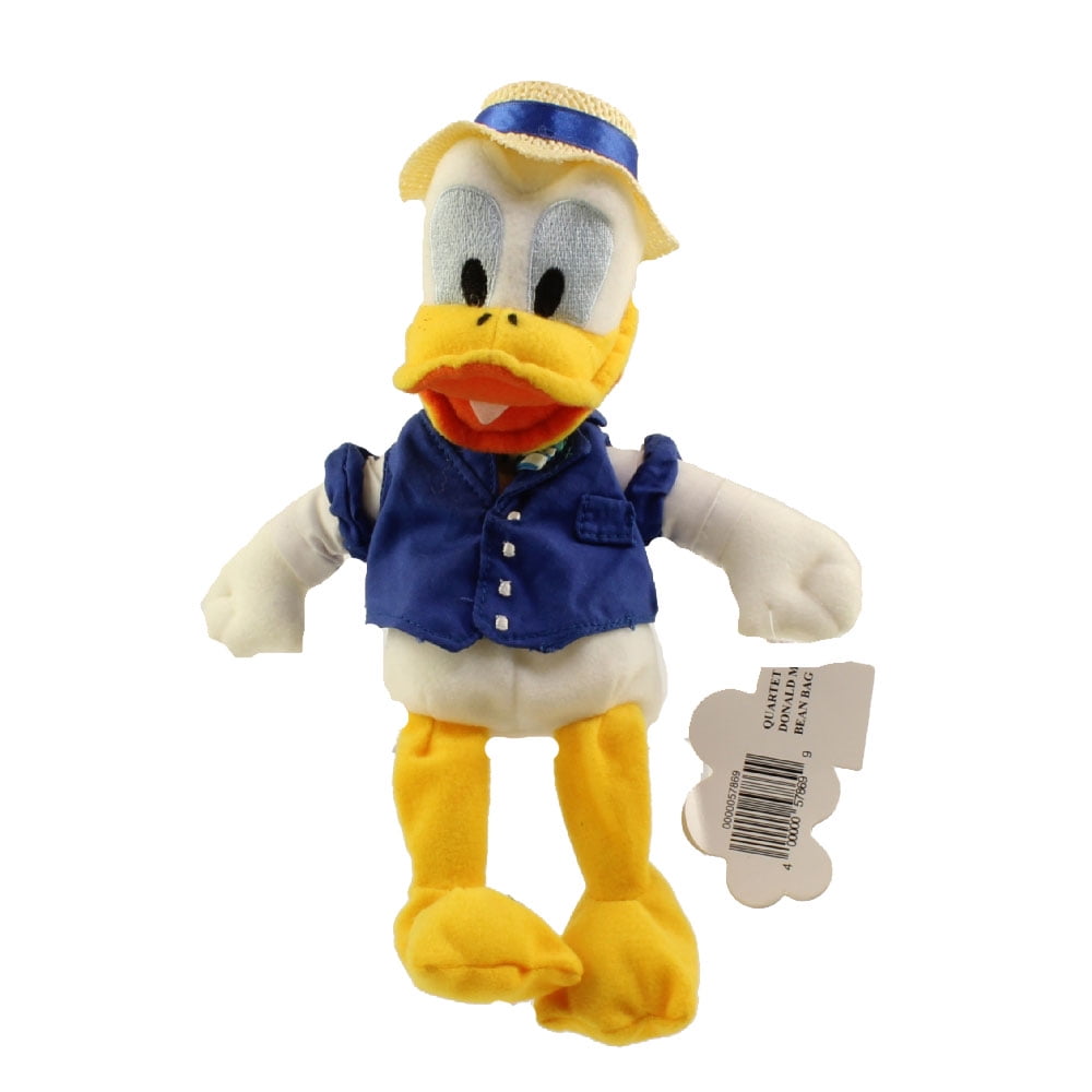 Disney Bean Bag Plush - QUARTET DONALD (Mickey Mouse) (10 inch ...
