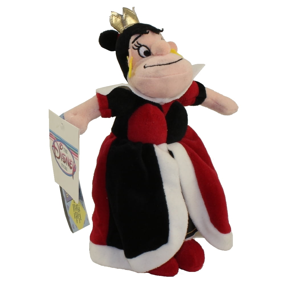 Disney Bean Bag Plush - QUEEN OF HEARTS (Alice in Wonderland) (9 inch ...