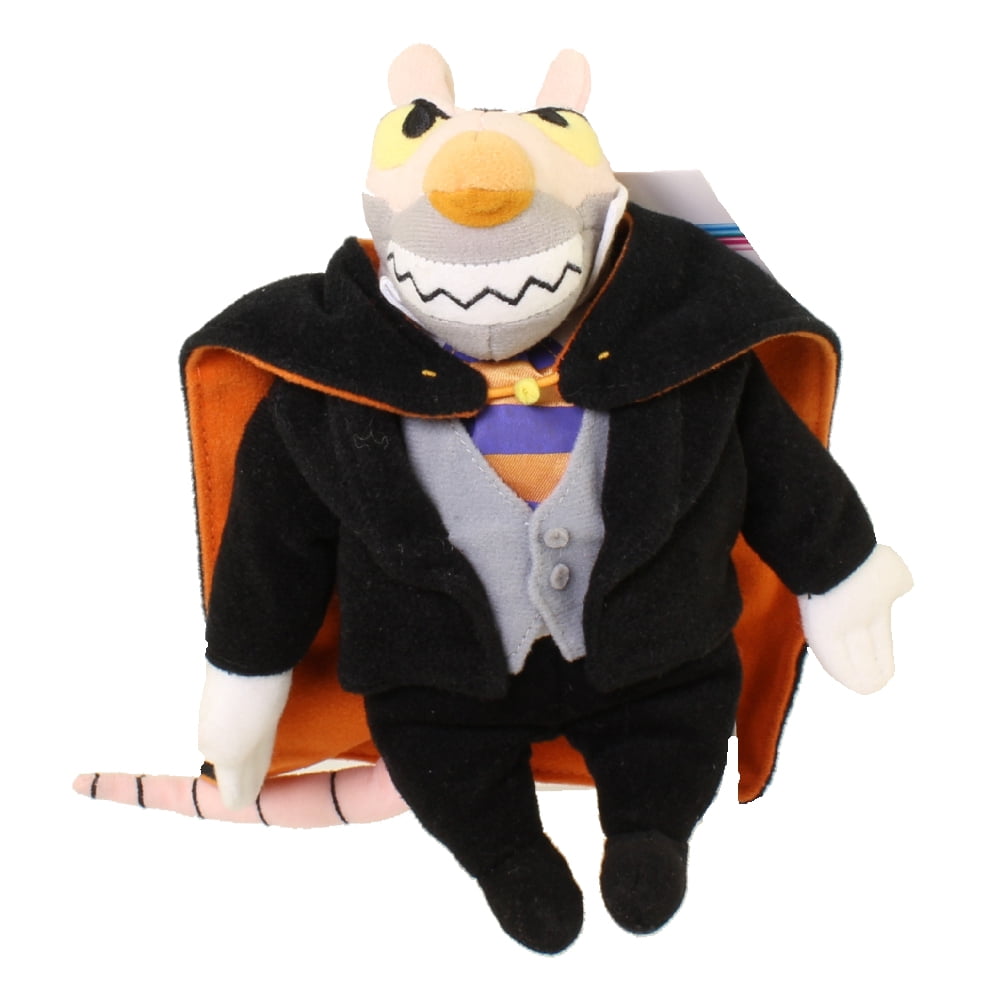 Disney Bean Bag Plush - RATIGAN (The Great Mouse Detective) (11 inch ...
