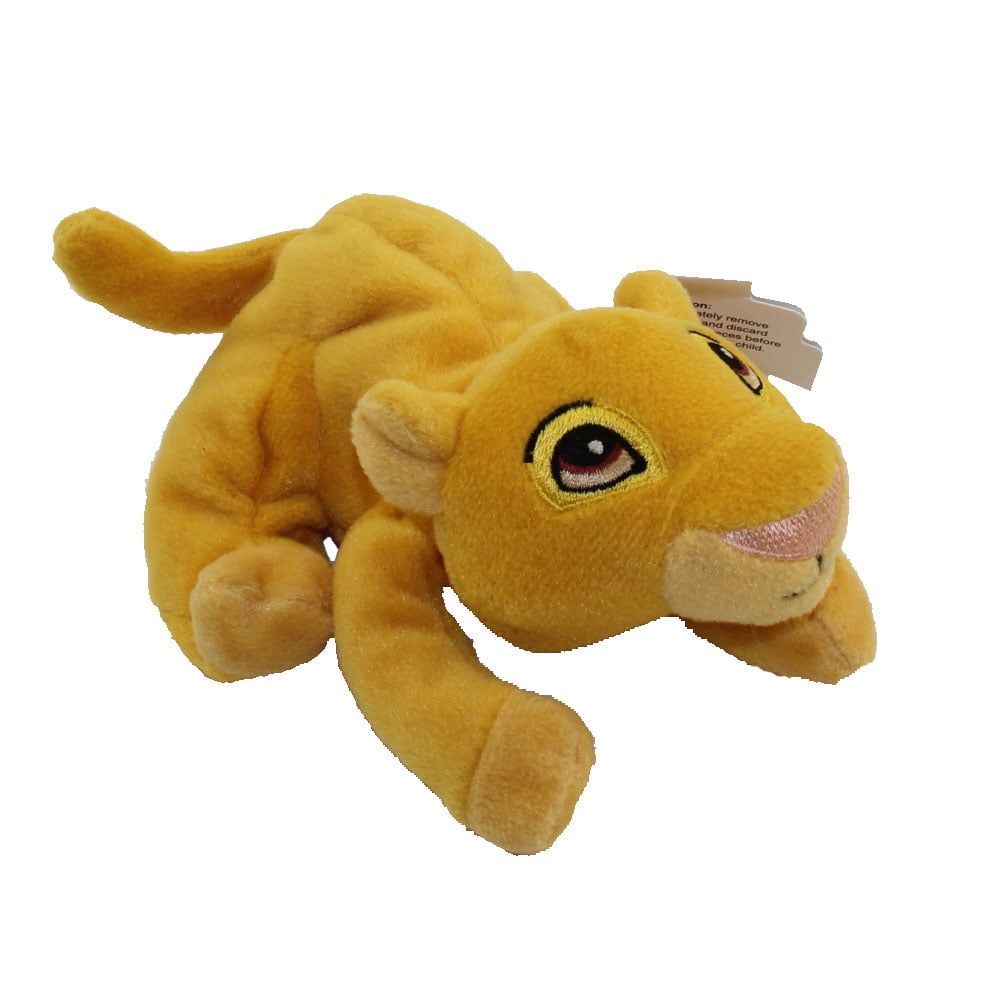 Disney Simba Toy - Bean Bag Plush, Stuffed Animal Merchandise from The ...